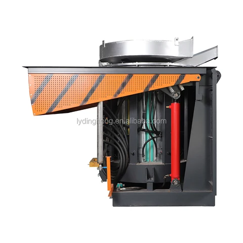 Buy Investment Casting Induction Furnace 1t 2t 3t 4t For Scrap Metal ...