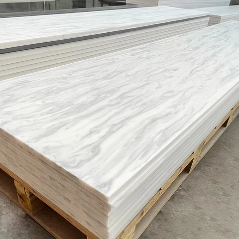 Buy Kkr Marble Color Resin Acrylic Solid Surface Slabs Artificial Stone Sheets Acrylic Solid ...