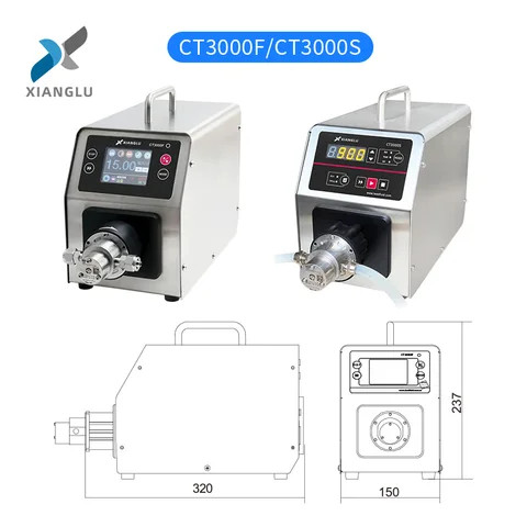 Buy Laboratory Ct3000s Speed Variable Gear Pumps High Viscosity Gear ...