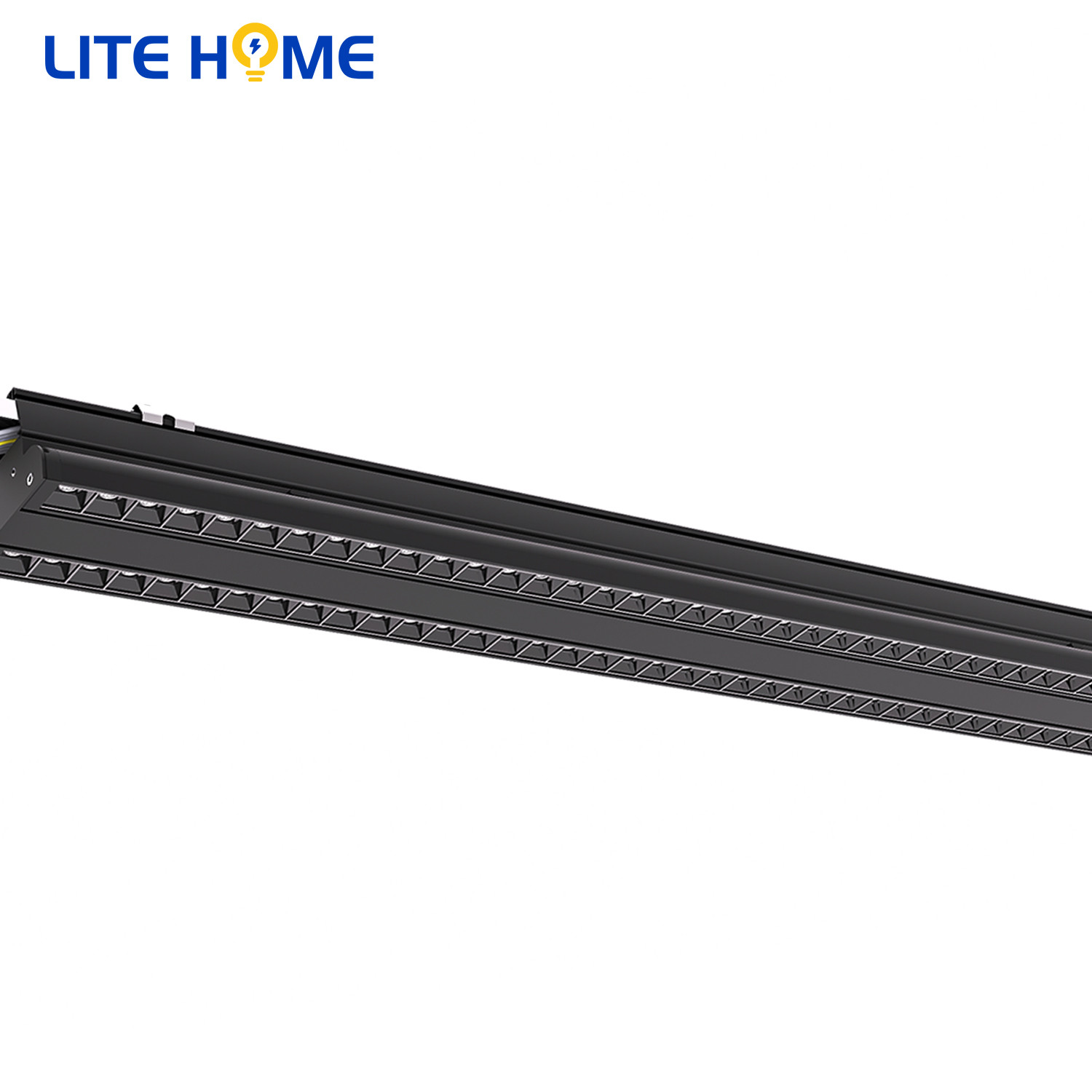 Buy Led Grille Linear Trunking Light Twin Panel Linear Lights For ...