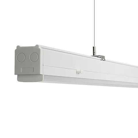 Buy Linear Led Light System Supermarket Workplace Warehouse Industrial ...