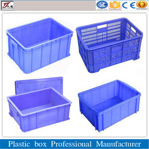 Buy Logistics Stackable Plastic Turnover Storage Box In Stock from ...