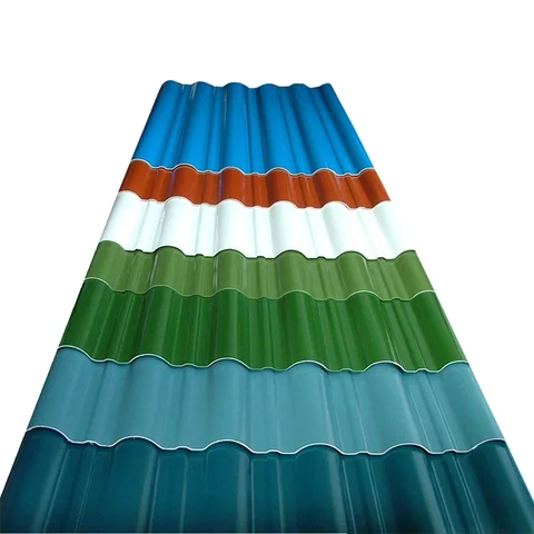 Buy Long Span 28 Gauge Metal Color Coated Ibr Corrugated Roofing Sheet ...