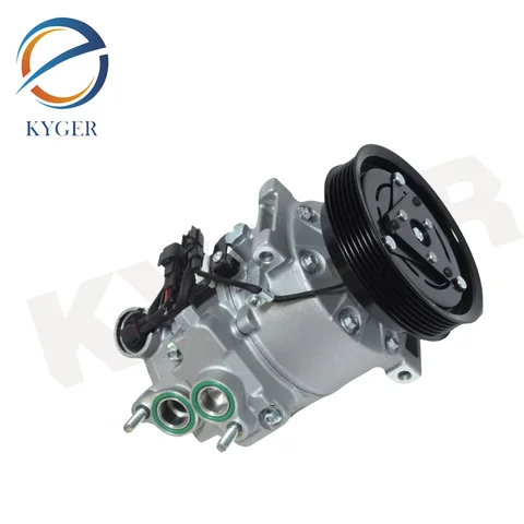 Buy Lr020193 Air Conditioner Ac Compressor For Land Rover Freelander ...