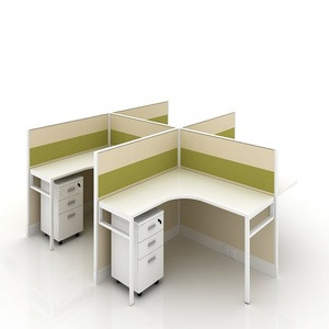 Buy Luxury 2 Seat Cubicle Office Workstation from Cubespace Corporation ...