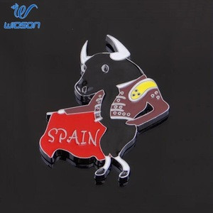 Buy Magnet Metal Fridge Zinc Alloy Material, Custom Metal Fridge Magnet ...