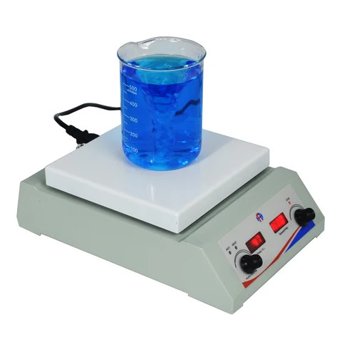 Buy Medical Heating Instrument Magnetic Stirrer Hotplate With 7inch ...