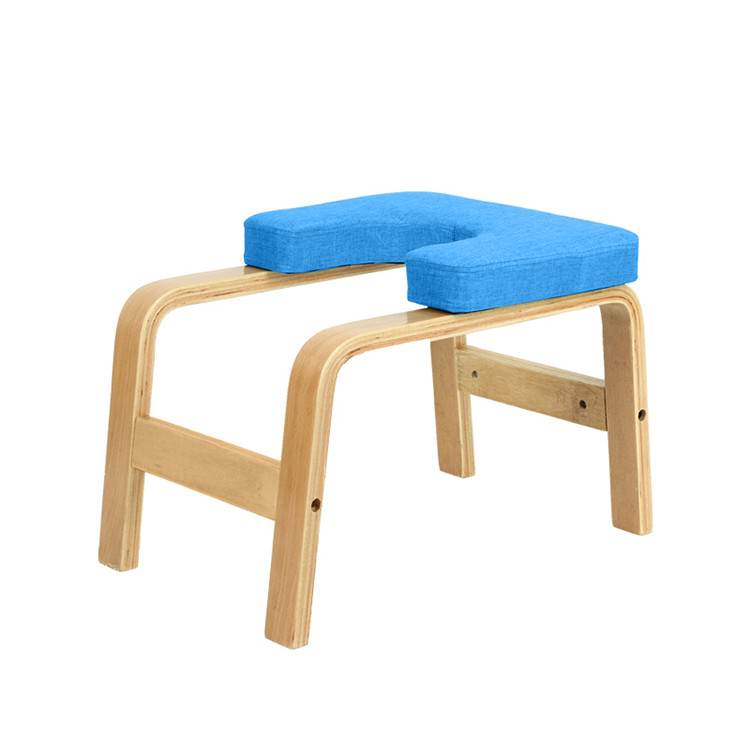 Buy Meditation Design Invert Stool Yoga Headstand Bench from Fuzhou ...