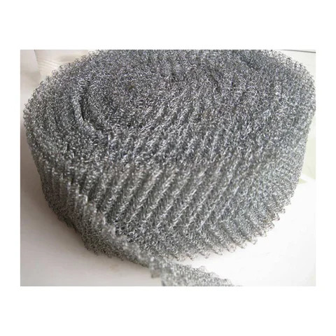 Buy Metal Air Wire Mesh Knitted Wire Mesh Demisters Pad For Retail ...
