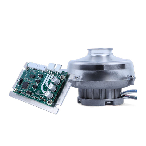 Buy Micro Blower 14-28v Speed Controller Motor Dc Electric Exhaust ...