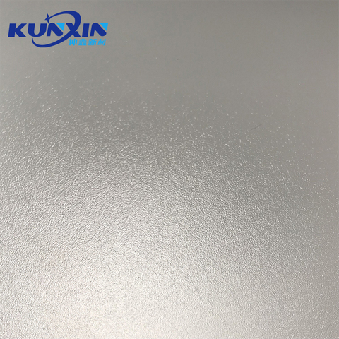 Buy Milky White Frosted Matt Plastic Pc Diffuser Film 0.2mm 0.4mm ...