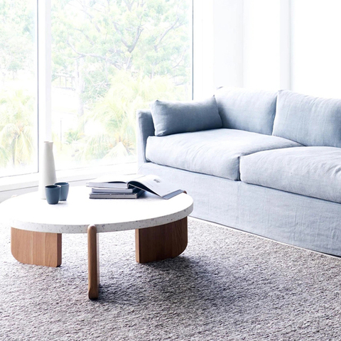 Buy Minimalist Irregular Shape Home Living Room Cafe Shop Furniture ...