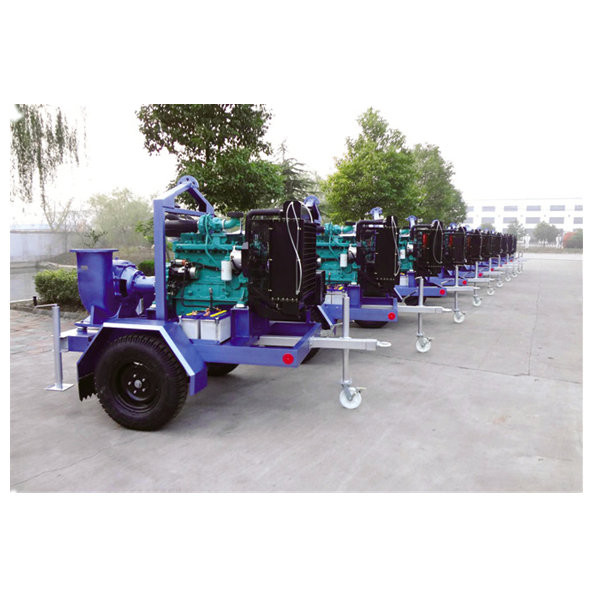 Buy Mobile Diesel Engine Pump For Agriculture from Shandong Jin Fang ...