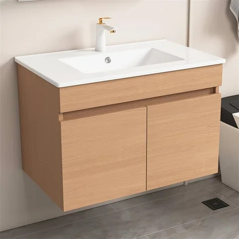 Buy Modern Bathroom Vanity Surface Economical Particle Board Bathroom ...