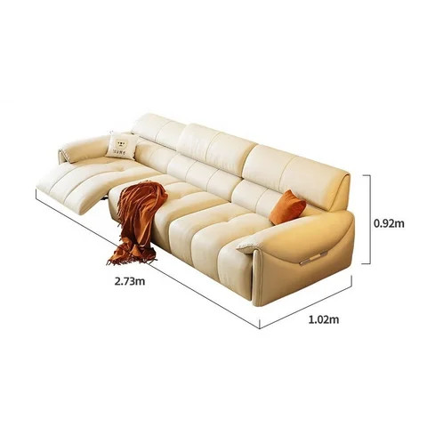 Buy Modern Electric Functional Modular Sectional Sofa Bed Extendable ...