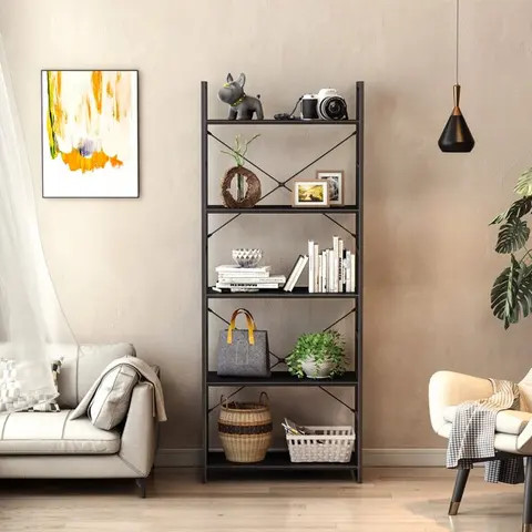 Buy Modern Luxury Aluminum Iron Metal Steel Frame Shelf Storage Cabinet ...