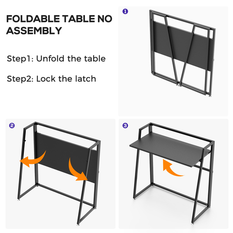 Buy Modern Office Furniture Easy Assembly Folding Stable Support ...