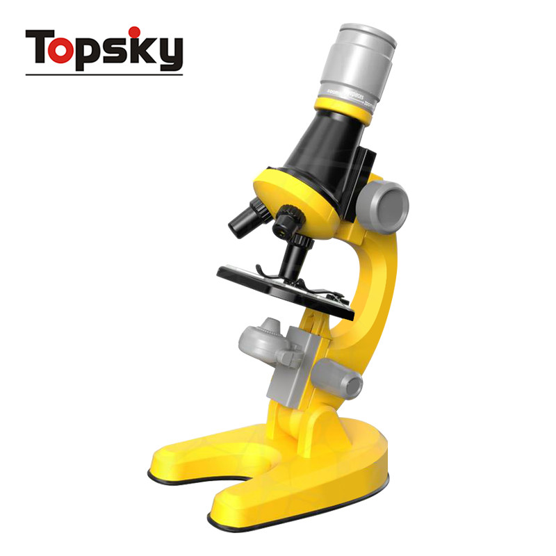Buy Monocular Microscope Magnification Built In Led Ligh Science Kits ...