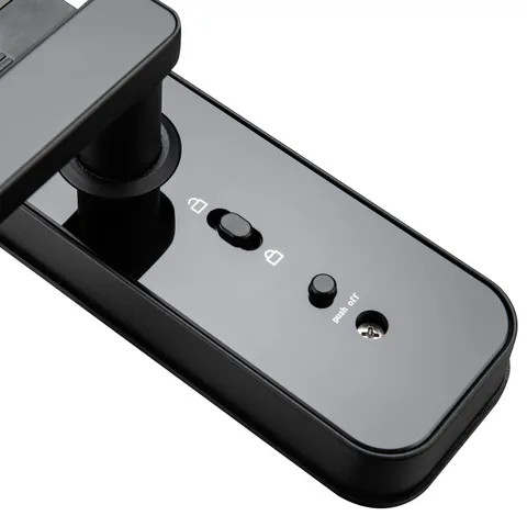 Buy Multi Point Digital Fingerprint Ttlock Tuya App Smart Door Lock ...