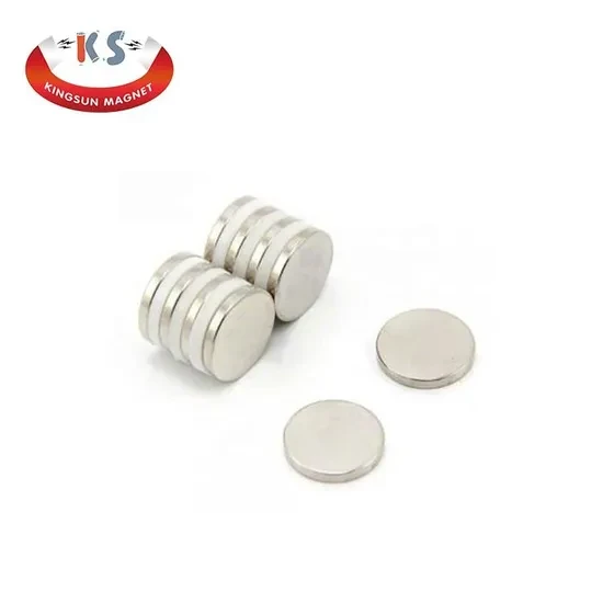Buy N52 High Quality Magnetic Materials Mini Small Size Round Disc ...