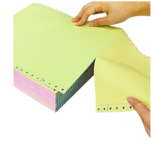 Buy Ncr Computer Form Continuous Paper Printer In Ream 241*280mm 2 Ply ...
