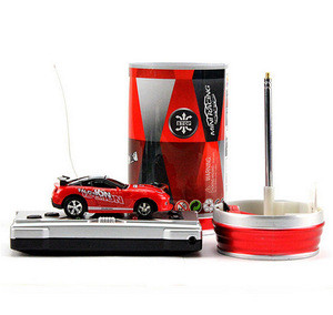 Buy New Gift Coke Can Mini Speed Rc Radio Remote Control Micro Racing ...