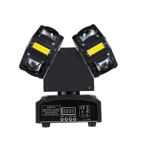 Buy New Led Party Beam Strobe Laser 3-in-1 Moving Head Light 360 Degree ...