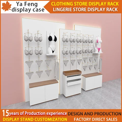 Buy Newladies Shelf Lingerie Store Interior Design For Braunderwear ...