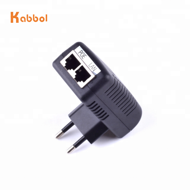 Buy Oem Accepted Poe Injector Adapter 12v 24v 36v 48v 0.5a 1a 2a Poe ...