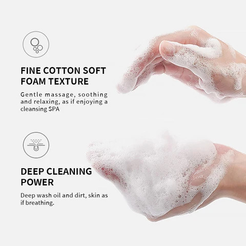 Buy Oem Aloe Vera Foaming Face Wash Deep Cleaning Mousse For Sensitive ...