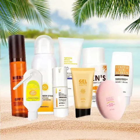 Buy Oem Natural Face Whitening Moisturizing Spf50+ Sun Screen Cream ...