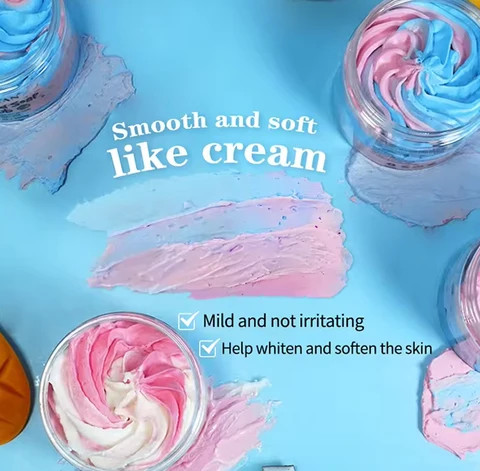 Buy Oem Ovilz Body Scrub Cream Facial Dead Sea Salt For Exfoliating ...