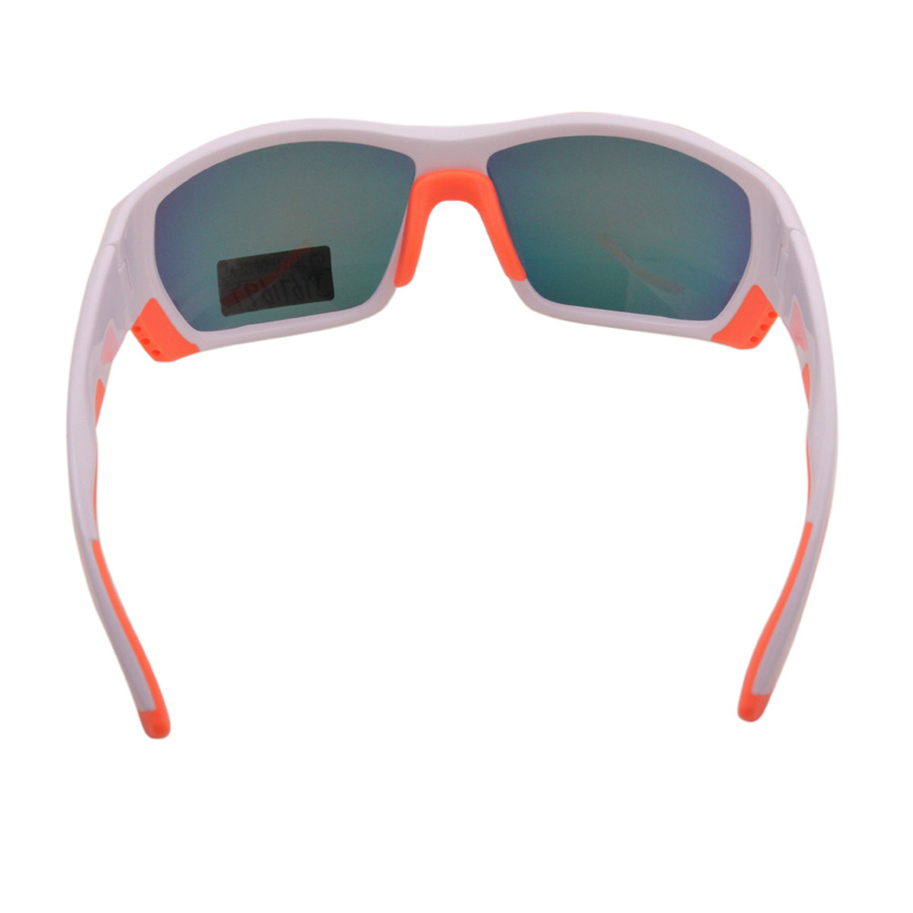 Buy Orange Rubber Side Shields Double Injection Frame Sports Eyewear ...
