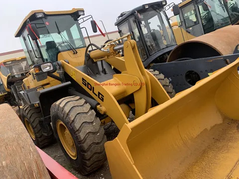 Buy Original Chinese Made Used Wheel Loader Lg936l Used Front End ...