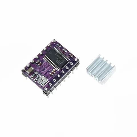 Buy Original Chip Drv8825 Purple A4988 Red Green Stepper Motor Driver ...