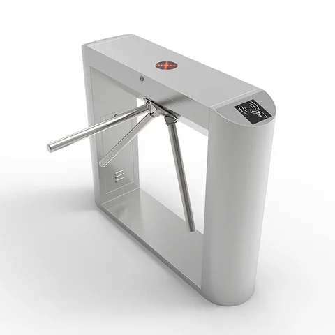 Buy Outdoor Entrance Access Control Bar Code Ticketing Semi-automatic ...