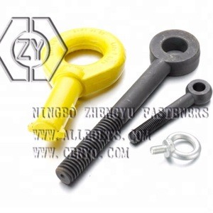 Buy Oval Eye Bolt Oval Eye Bolt Oval Eyebolt from Ningbo Zhengyu ...