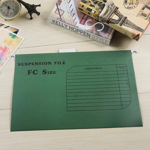 Buy Paper With Index Tabs Frame Documents Organizer Desktop Hanging ...