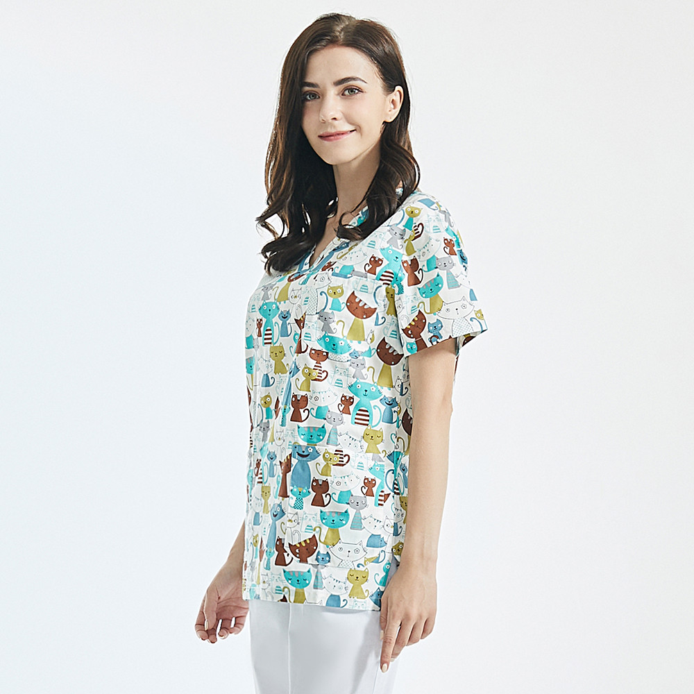 Buy Pet Club Work Uniforms Spa Uniforms Lab Beauty Salon Workwear ...