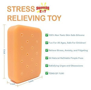 Buy Pimple Popping Plus Funny Squeeze Acne Toys Decompression Stress ...