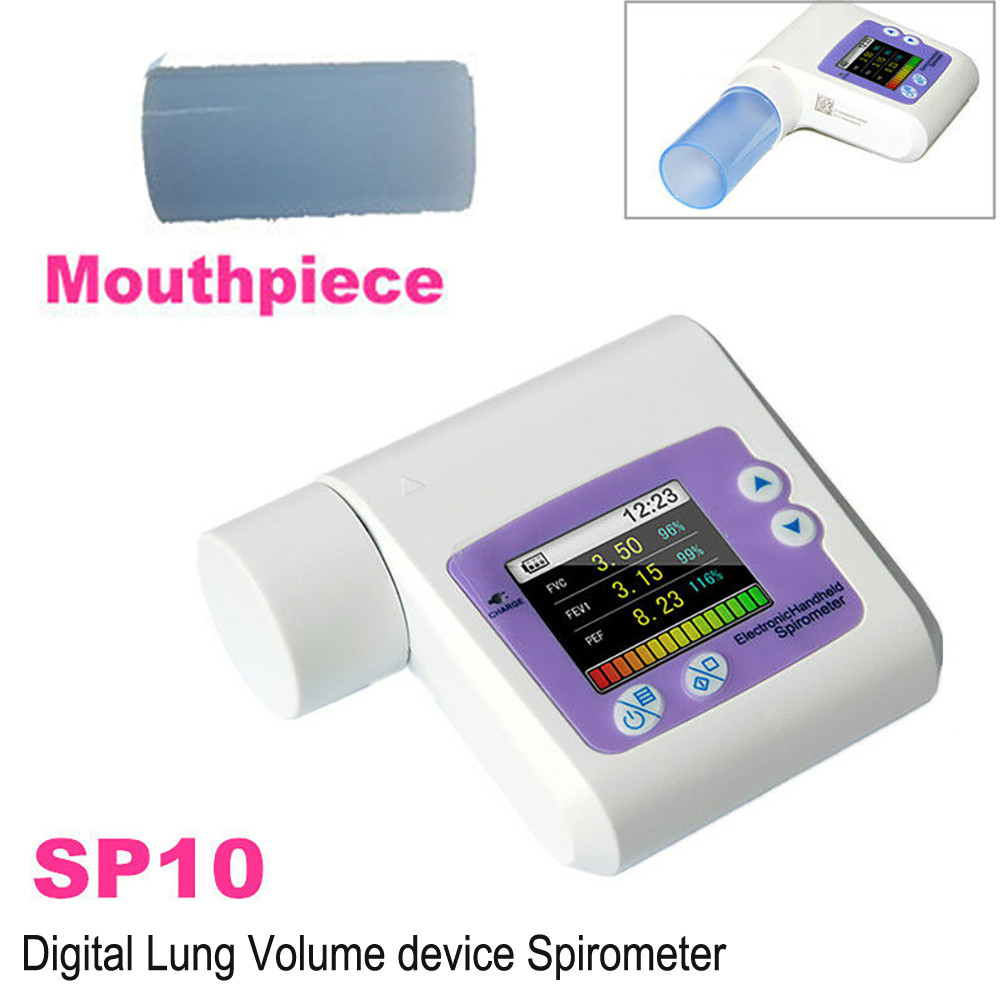Buy Popular Bluetooth Portable Medical Spirometer With Ce Fda Approved ...