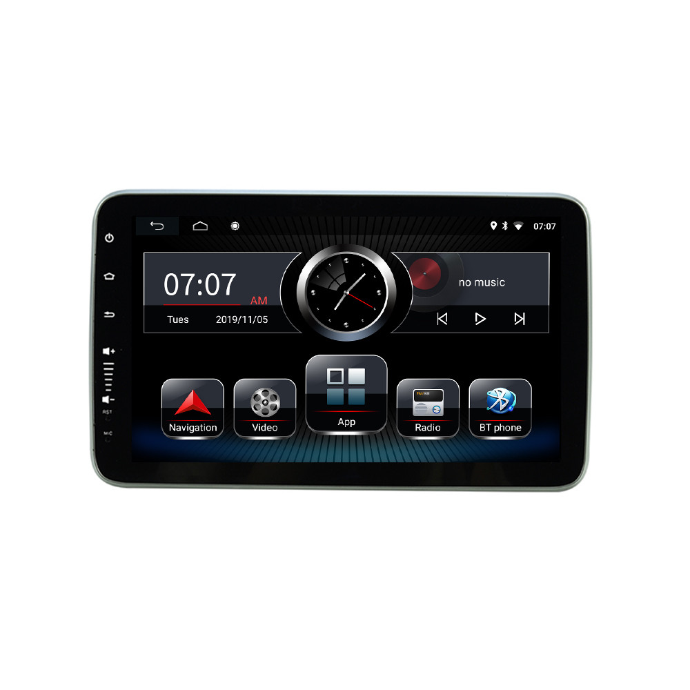Buy Portable 2din Multimedia Sterio Radio Android 10.1 Inch Touch ...