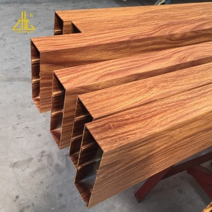 Buy Powder Coated Z Shape Aluminum Louver Blade Extrusion Profile For ...