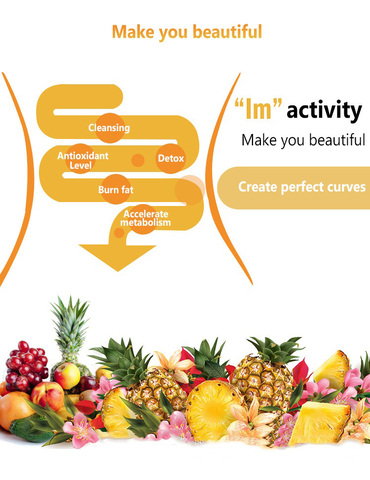 Buy Private Label Fruit Juice Enhance Weight Loss Orange Slim Flat ...