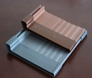 Buy Pvc Fascia Board Pvc Eave Board Pvc Barge Board from Zhejiang ...