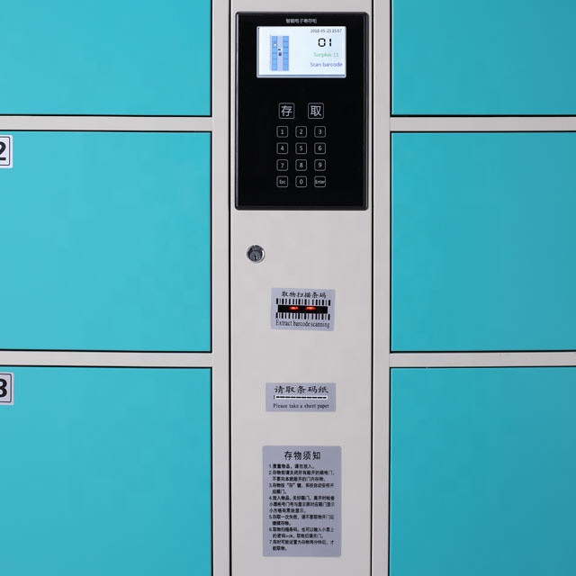 Buy Qr Code Lock Storage Steel Locker Intelligence Electronic Locker ...