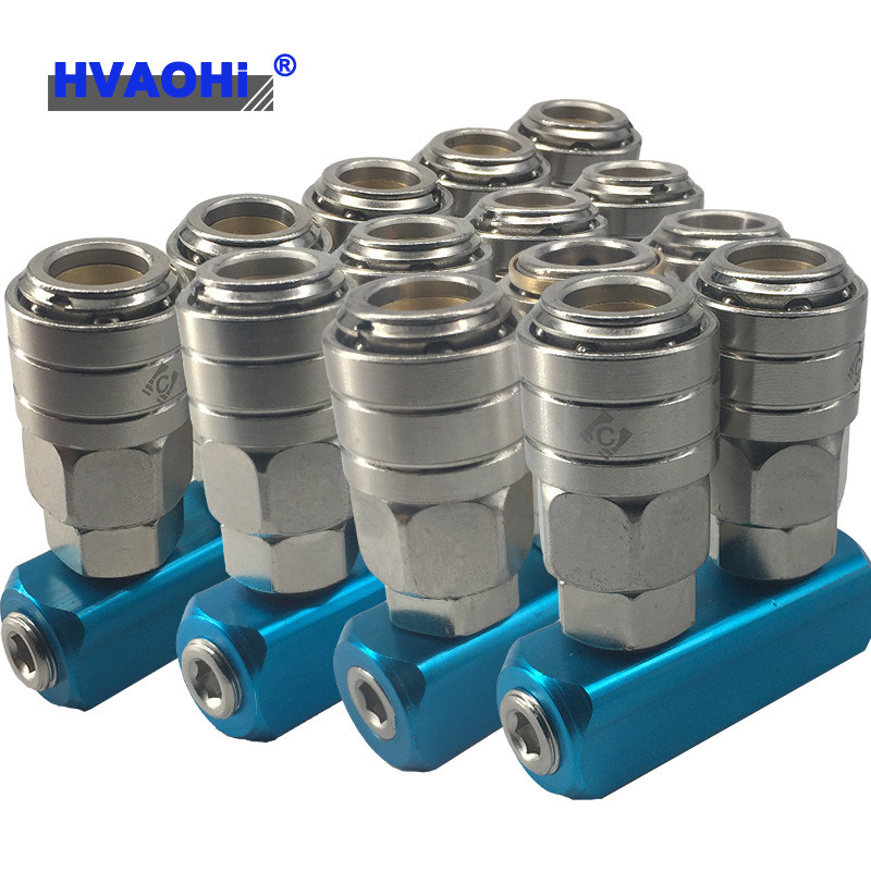 Buy Quick Fit Pipe Connectors C Type Self Locking Pneumatic Quick ...