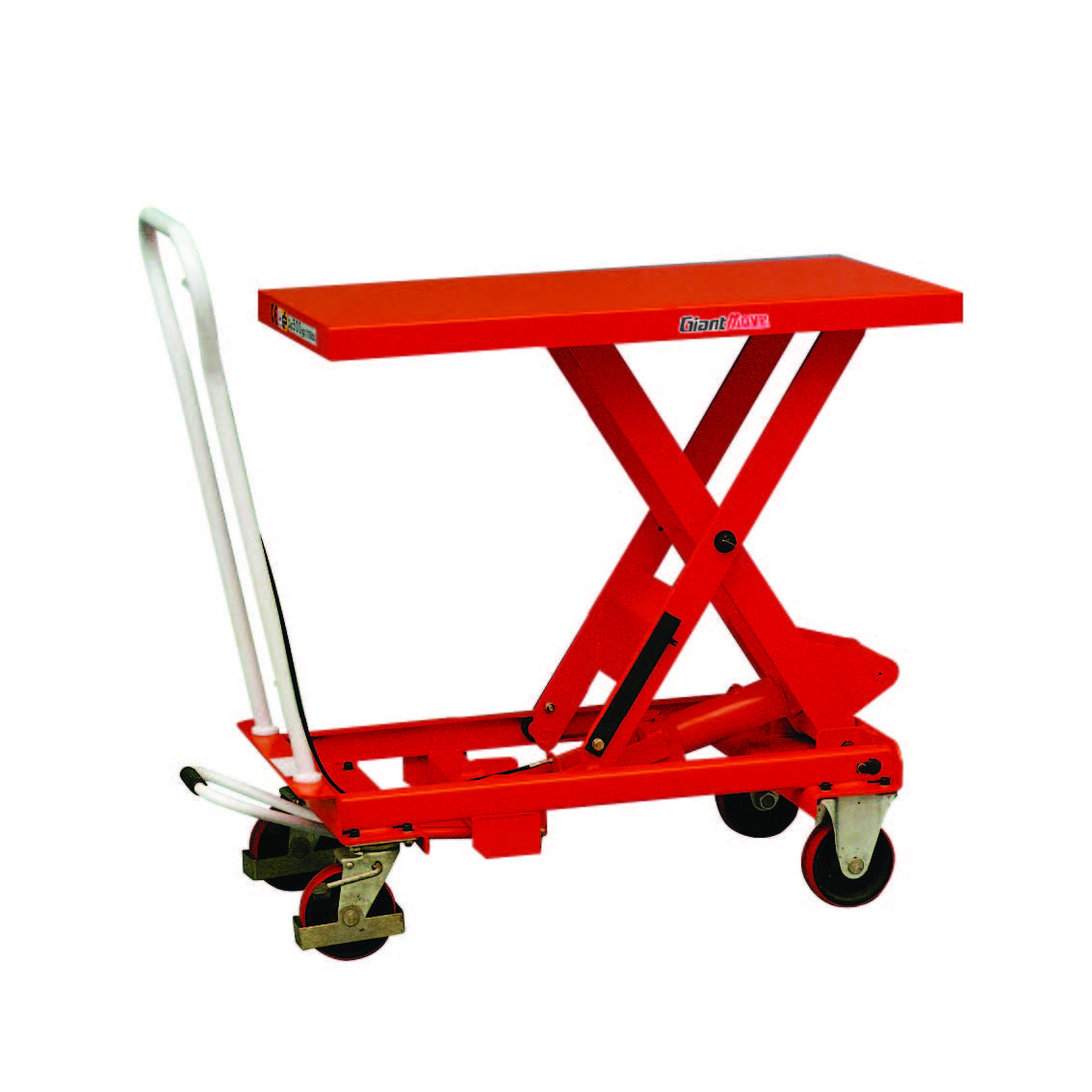Buy Quick Lift Mobile Scissor Lift Table Trolley Producer Manual ...