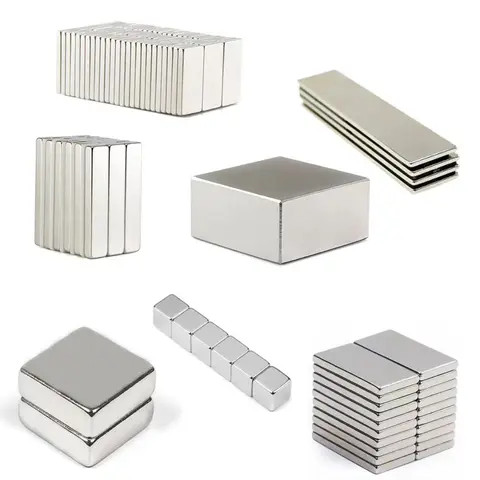 Buy Rare Earth Permanent Industrial Magnetic Materials Super Strong ...