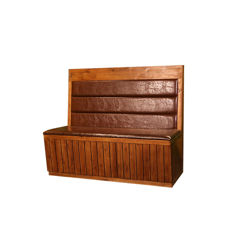 Buy Retro Restaurant Booth Sofa Restaurant Industrial Style Sofa Booth ...